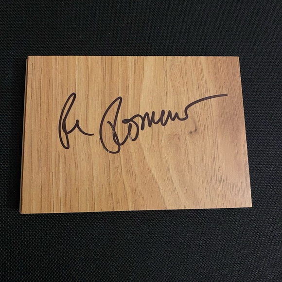 Disney | Other | Ray Romano Autograph Signed Ice Age The Irish Man ...